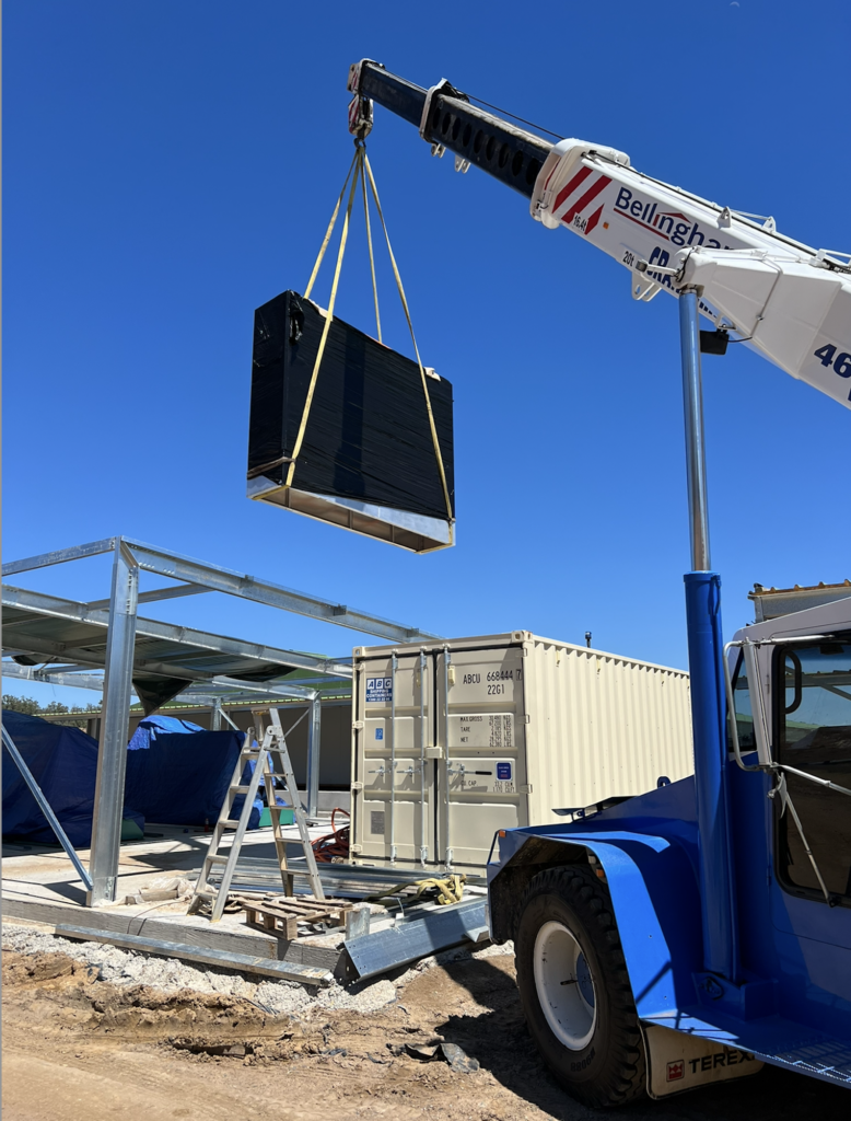 Baiada Poultry - Qld Southern Downs, Farm Expansions - Controlled Power ...